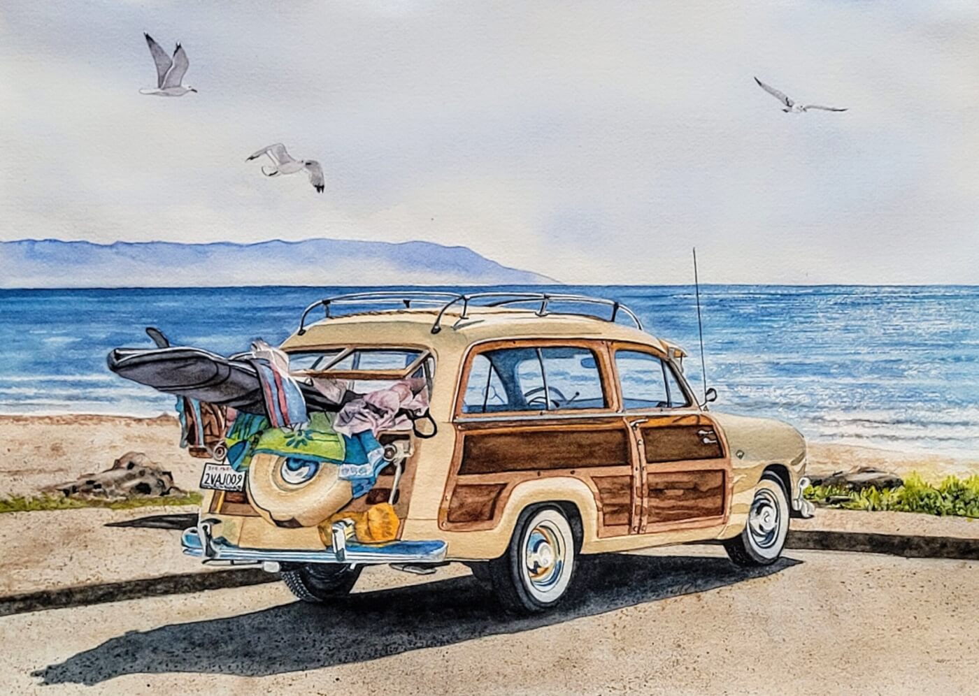 Featured Artist: Pat Swanson - Simpson Housing Services